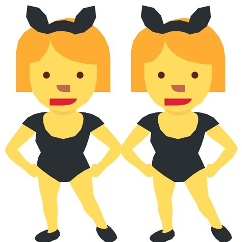 Women With Bunny Ears Vector SVG Icon SVG Repo