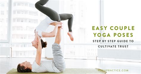 Easy Yoga Poses For Two Beginners Guide