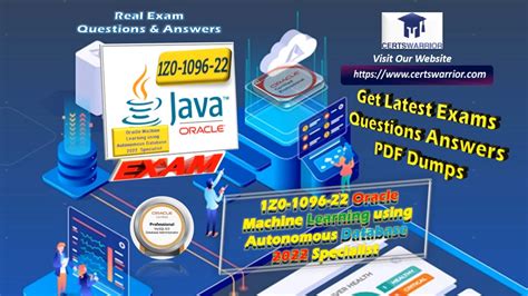 1z0 1096 22 Oracle Machine Learning Using Autonomous Database 2022 Specialist ニコニコ動画