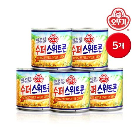 오뚜기 수퍼스위트콘 340g 5개 홈플러스 택배배송