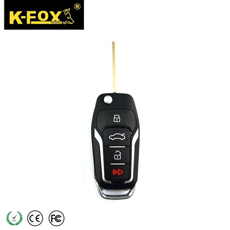 Universal Remote Control Car Key Keyless Entry With Flip Key Buy Car Alarm Flip Key Car Alarm