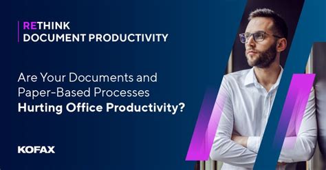 Kofax On Linkedin Whether Its Time Budget Or Resources—now More