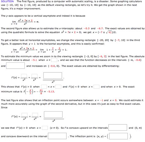 Solved EXAMPLE Draw The Graph Of The Function F X Chegg