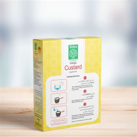 Mango Custard Sulphite Free River Side Raw Materials