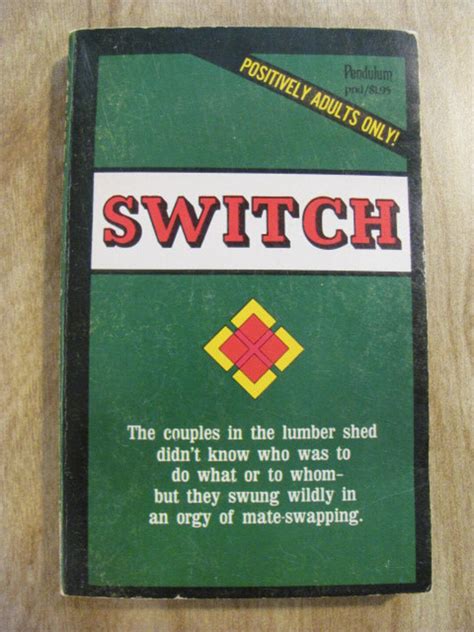 Switch Office Wife Salvo Of Love Vintage Paperback Book Adult Romance Novel Fiction Love Affair