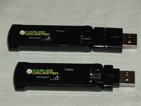 Cables Unlimited Wireless Usb Kit With Transmitter And Receiver With Base Technogog