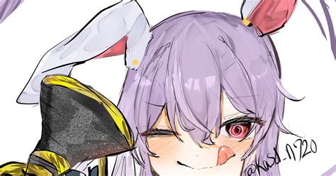 東方project 鈴仙 粕谷のイラスト Pixiv