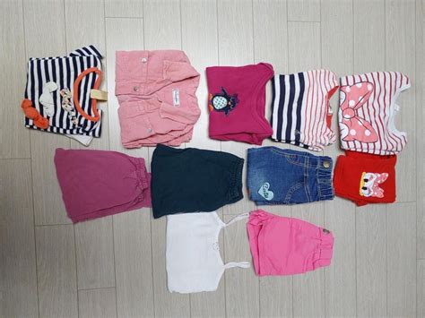 깨끗 여아 옷 빈폴 베이비갭 등 11벌 전부 세컨웨어헬로마켓