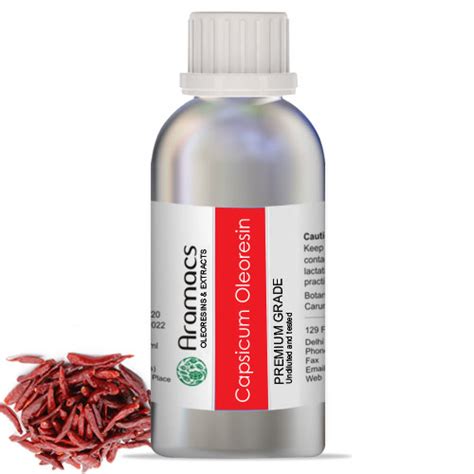 Capsicum Hot Red Chilli Extract Oc Pepper Spray Liquid