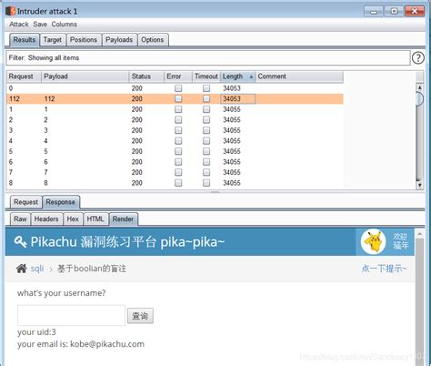 Pikachu漏洞测试平台之sql注入（新手向）pikachu Sql注入弹窗空白页面 Csdn博客