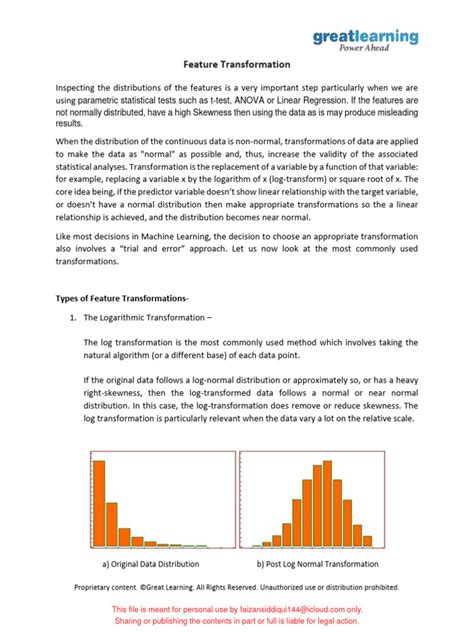 transformation pdf statistical theory applied mathematics