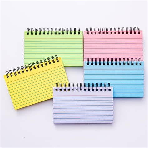 Mini To Do List Pocket Notepad Small Notebook Jour Grandado