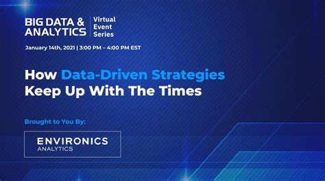 Environics Analytics On Linkedin Data Analytics