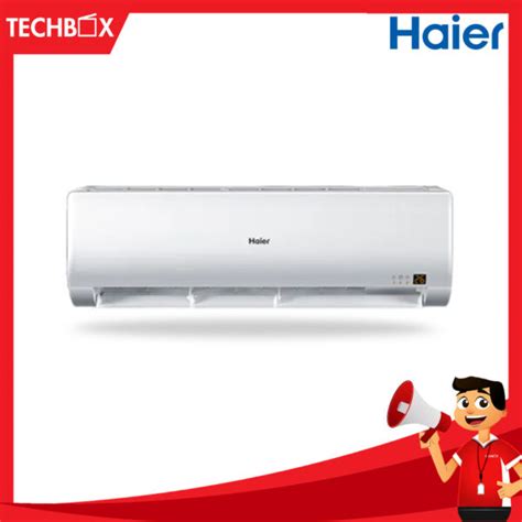 Haier 3 0 HP Split Type Inverter Aircon HSU 30NSV32 Techbox