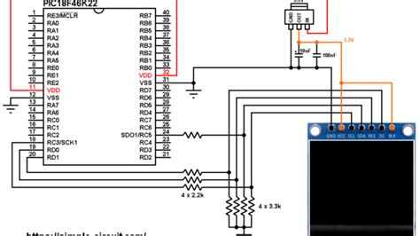 Mikroc Projects Simple Circuit
