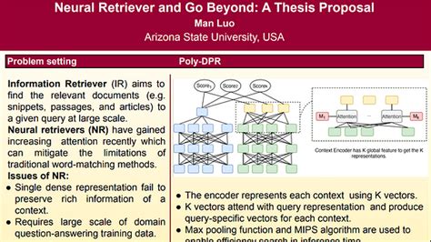 Underline Neural Retriever And Go Beyond A Thesis Proposal