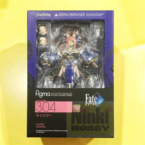 Maxfactory Figma 304 Fate Extra Caster 魔術師 玉藻前 全新行版 興趣及遊戲 玩具 And 遊戲類