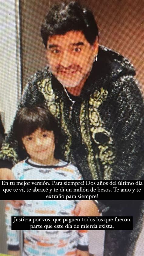 Gianinna Maradona Pidió Justicia A Dos Años De La Muerte De Diego