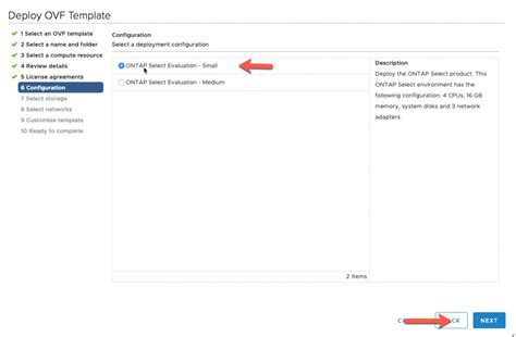 deploy netapp ontap select ots on an intel nuc hybrid data center