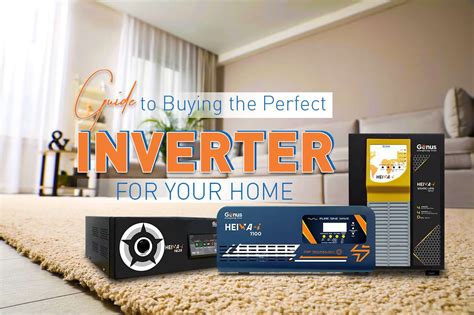 Guide To Buying The Perfect Inverter For Your Home Genus Nigeria