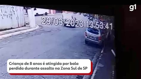 Criança De 8 Anos é Atingida Por Bala Perdida Durante Assalto Na Zona