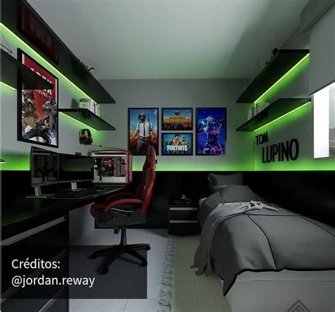 Pin by Verónica on RU S VIDEOGAMER WORLD Small game rooms