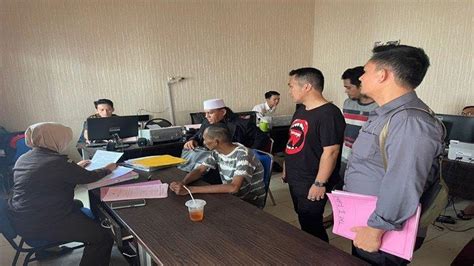 Polda Sumsel Limpahkan Berkas Bersama Tersangka Kasus Dugaan Pencabulan