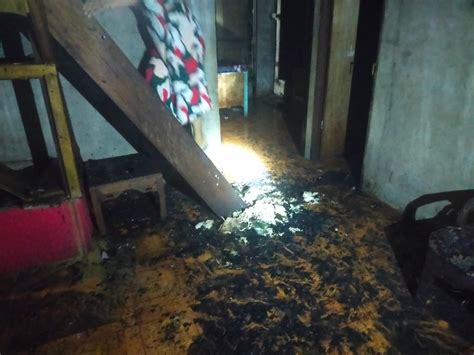 Dibiarkan Kosong Satu Unit Rumah Terbakar Di Landak SUARAKALBAR CO ID