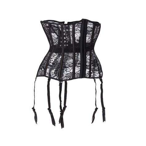 Кружевной корсет со средним рукавом для груди Лидер продаж кружевной корсет для груди корсет