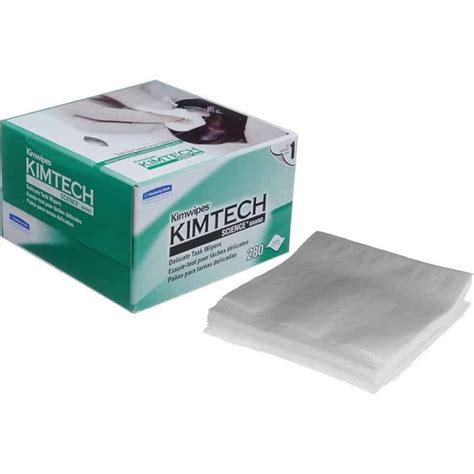 Kimtech Kimwipes 4.5 x 8.5" (280 Count) | Cine Photo Tools