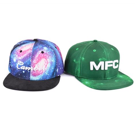 Custom Embroidery Hip Hop Snapback Hats