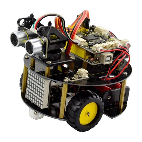 Smart Turtle Robot Electronic Prototyping Platform Bluetooth Control Infrared Remote