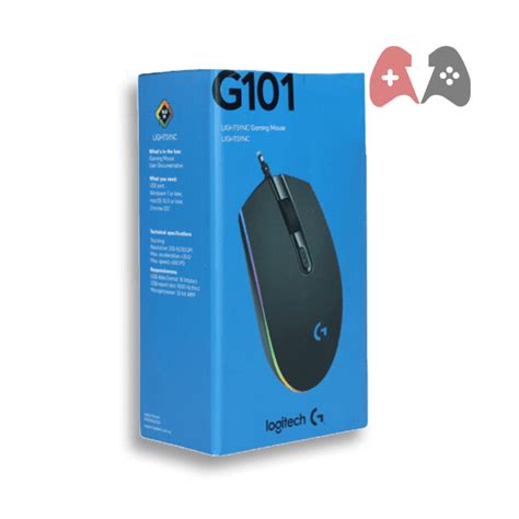 Logitech G101 Gaming Mouse Master Copy Game Master