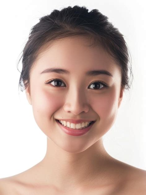 Young And Beautiful Asian Hong Kong Chinese Japanese Korean Girl White