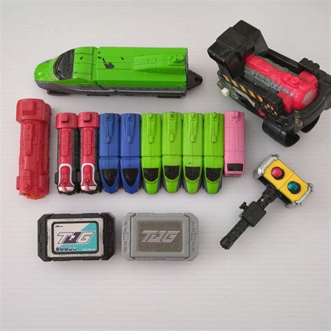 【値下げ可】中古 烈車戦隊 トッキュウジャー 食玩 おもちゃ セット メルカリ