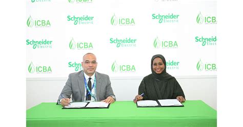 International Center For Biosaline Agriculture And Schneider Electric
