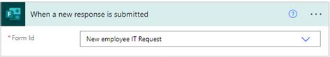 how to save microsoft forms responses with attachments to sharepoint lists