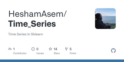 Github Heshamasem Time Series Time Series In Sklearn