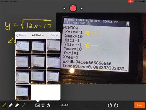 SOLVED Determine An Appropriate Viewing Rectangle For The Equation And