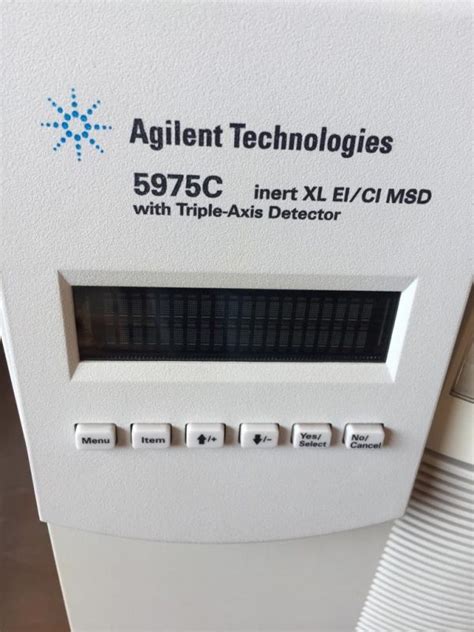 Agilent 5975 Msd Lab2