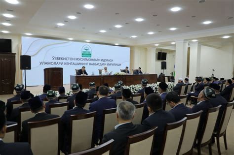 Уламолар Кенгашининг навбатдаги йиғилиши бўлди
