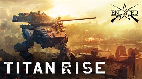 WWII Walking Tanks In Enlisted Have You Played