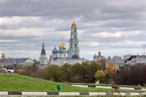 Троице Сергиева Лавра Виды Фотографии — Фото Картинки