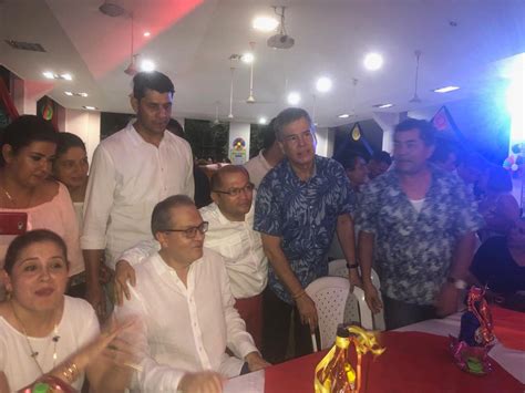 Ecos De La Fiesta De Emilio Martínez En Espinal A La Luz Pública