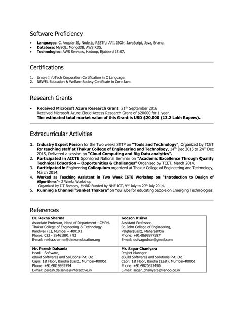 sanket thakare cv jan 2016 pdf