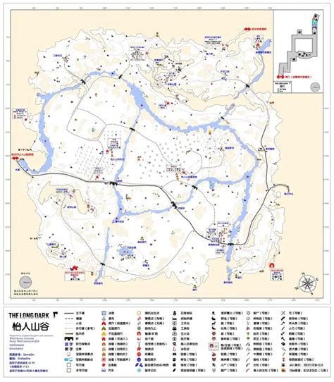 漫漫长夜不知如何上手？一篇文章带你迅速入坑（内附超全地图）