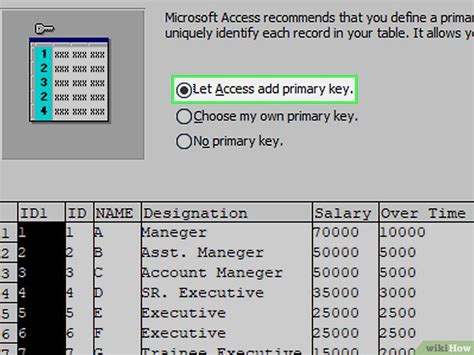 Come Creare Un Database Da Un Foglio Di Calcolo Di Excel