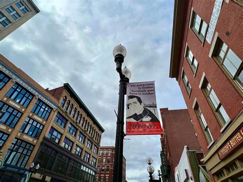 Lowell Celebrates Kerouac 2022 Jack Kerouac