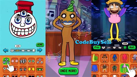 Monster Makeover Mix Monsters Unity Source Code CodeBuySell