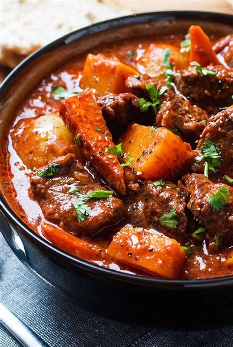 Slow Cooker Beef Stew With Butternut Carrot And Potatoes Artofit